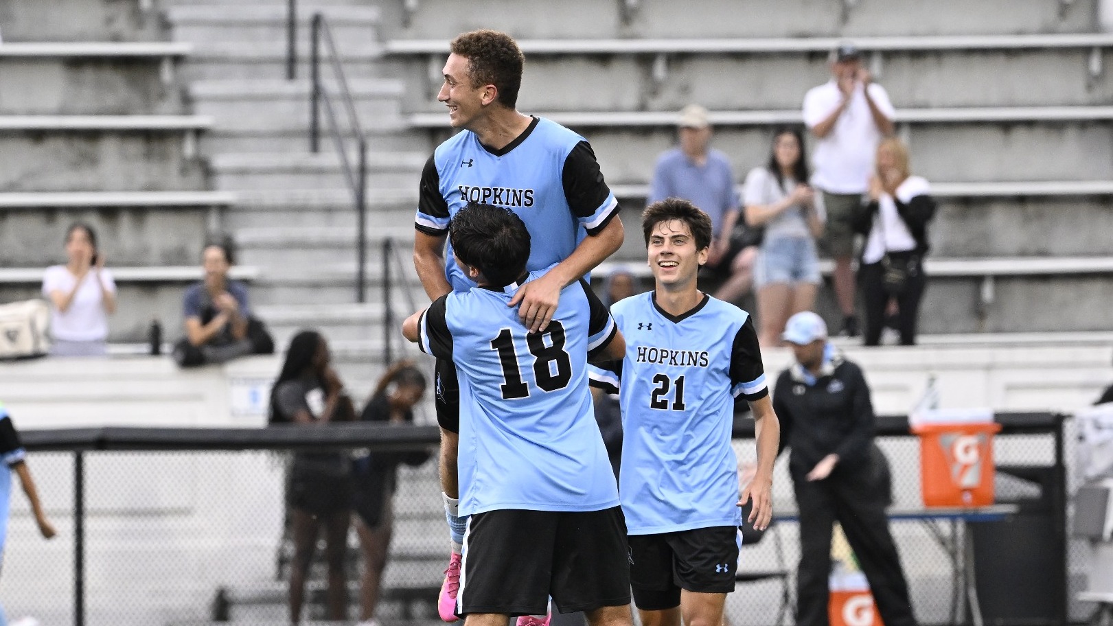 Johns Hopkins Tops Lycoming, 3-1, In Home Opener - Johns Hopkins ...