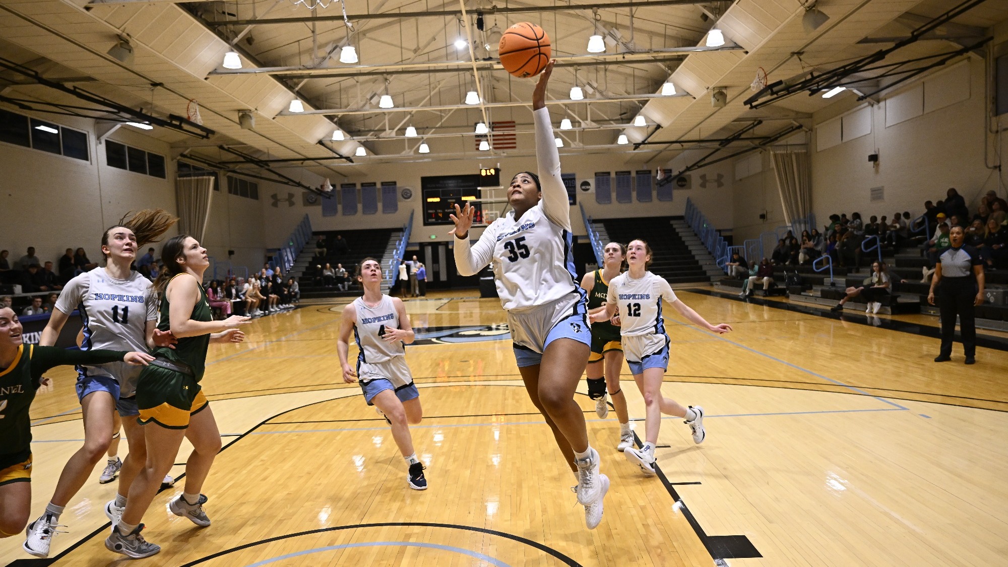 10th-Ranked Women's Basketball Shuts Down McDaniel, 61-30 - Johns ...