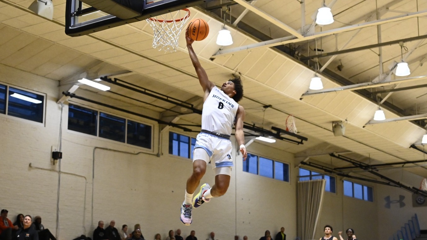 Brayden Fagbemi - Men's Basketball - Johns Hopkins University Athletics