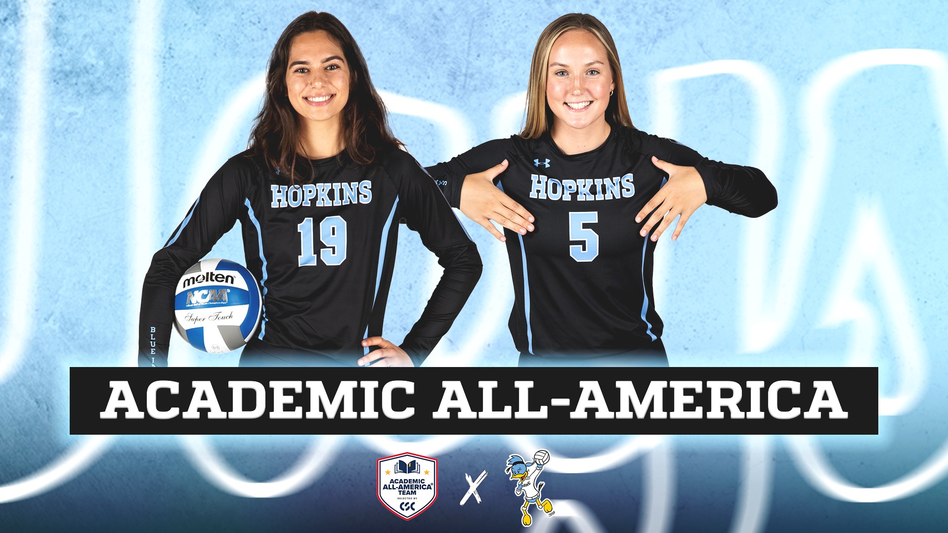 Carlsen & Swaak Tabbed CSC Academic All-Americans - Johns Hopkins ...