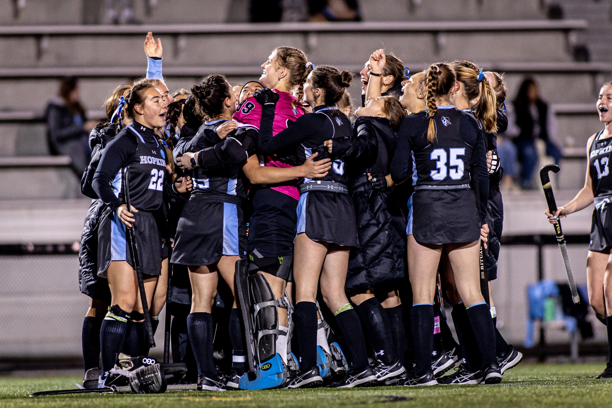 Hopkins Places Six on CSC Academic All-District Women's At-Large Team ...