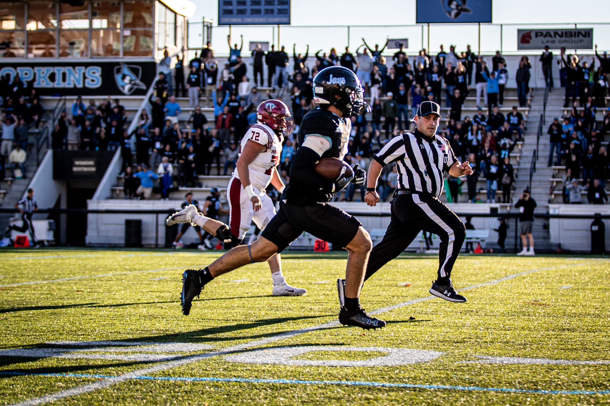 Wodicka Announces 2025 Hopkins Football Schedule - Johns Hopkins ...