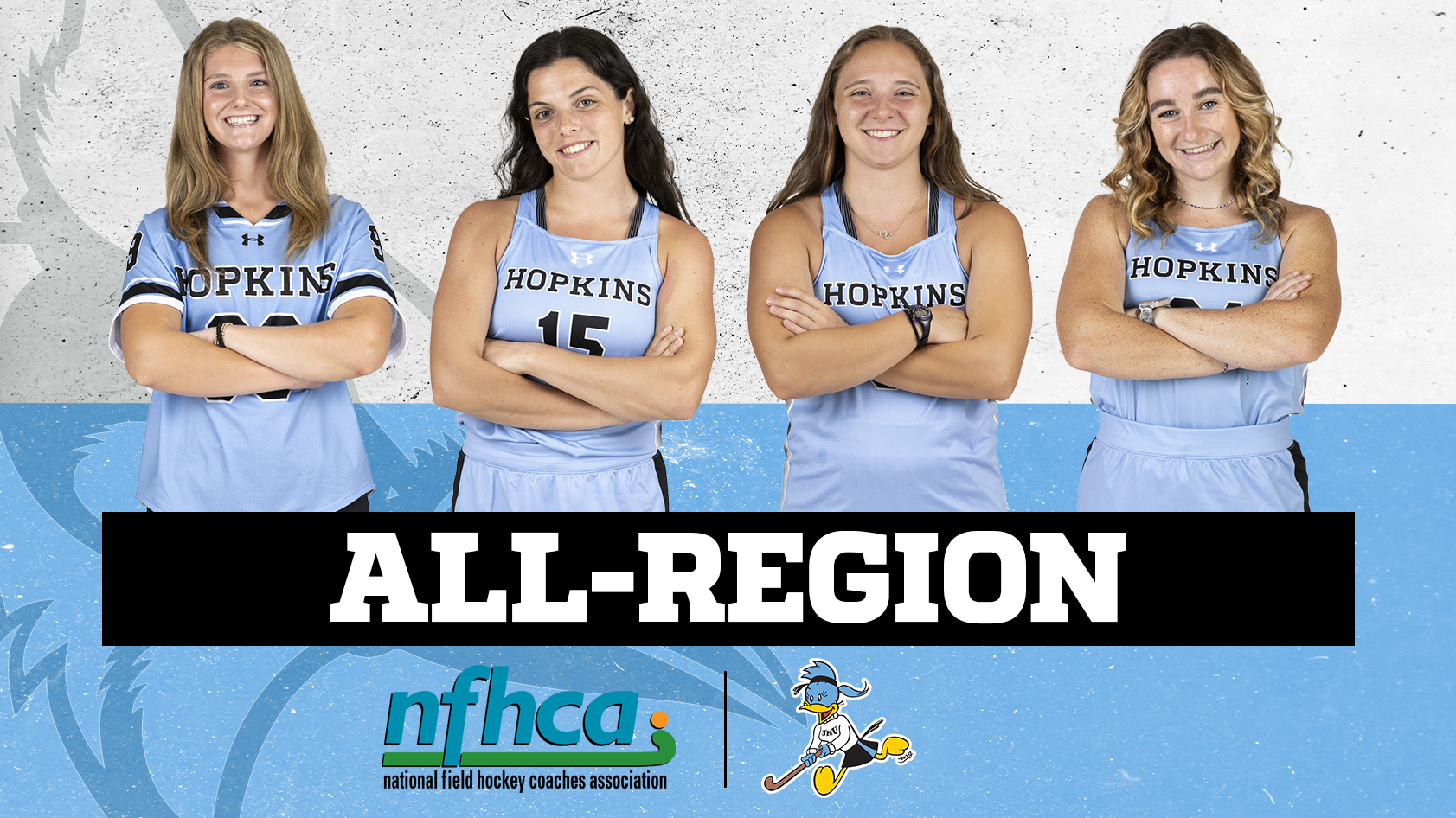 Blue Jays Garner NFHCA Academic Honors - Johns Hopkins University Athletics
