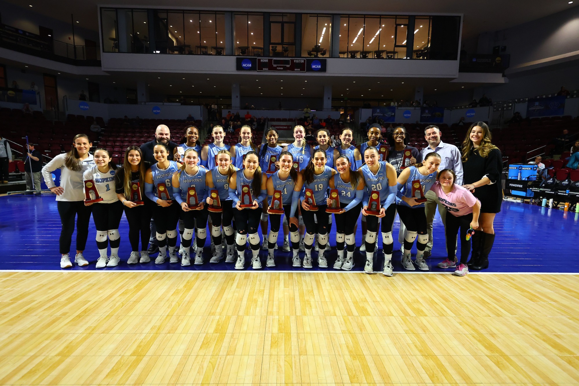 Bayleigh Braswell Named Head Volleyball Coach - Johns Hopkins ...