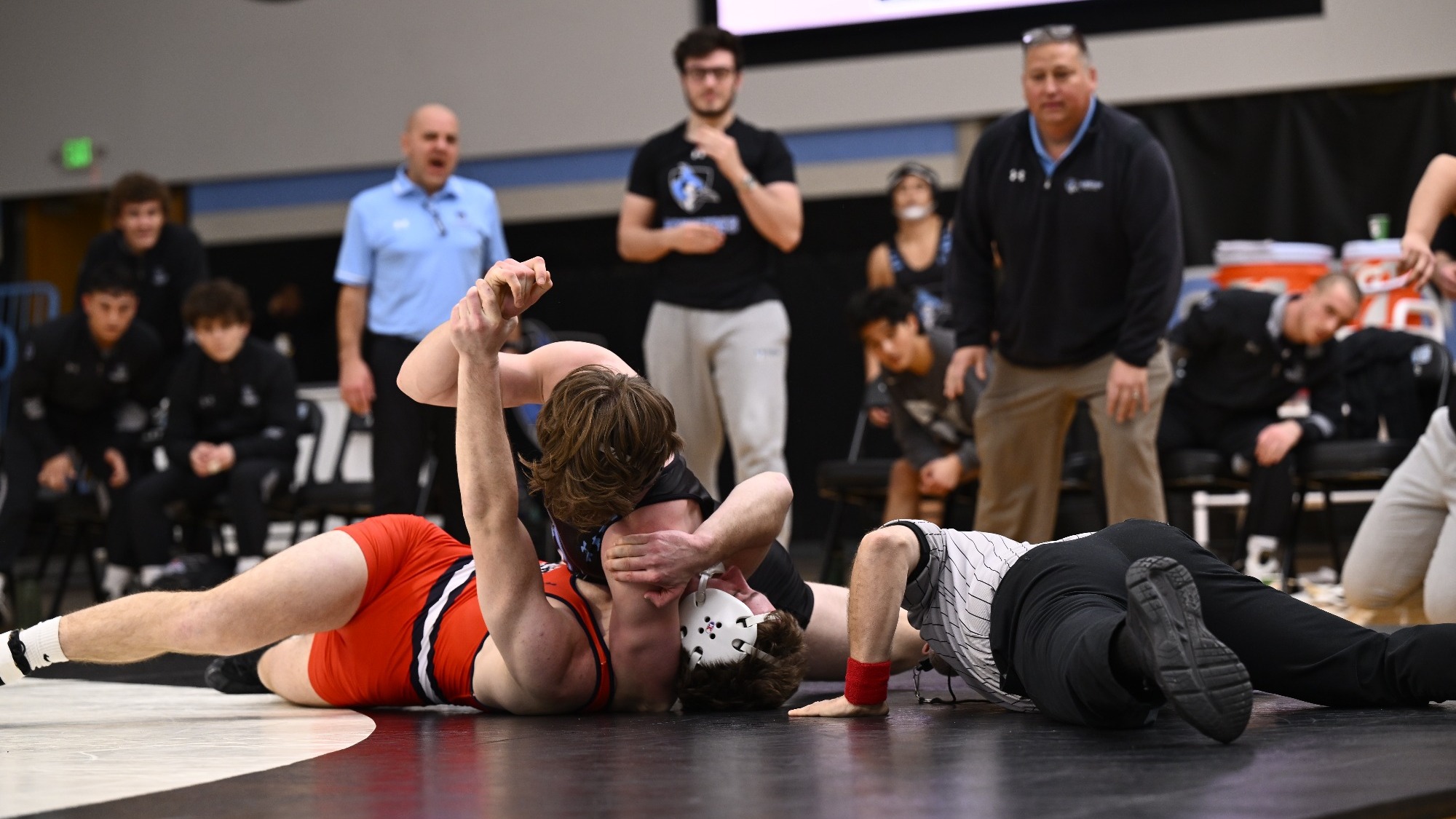 Jake Hoffmann - Wrestling - Johns Hopkins University Athletics