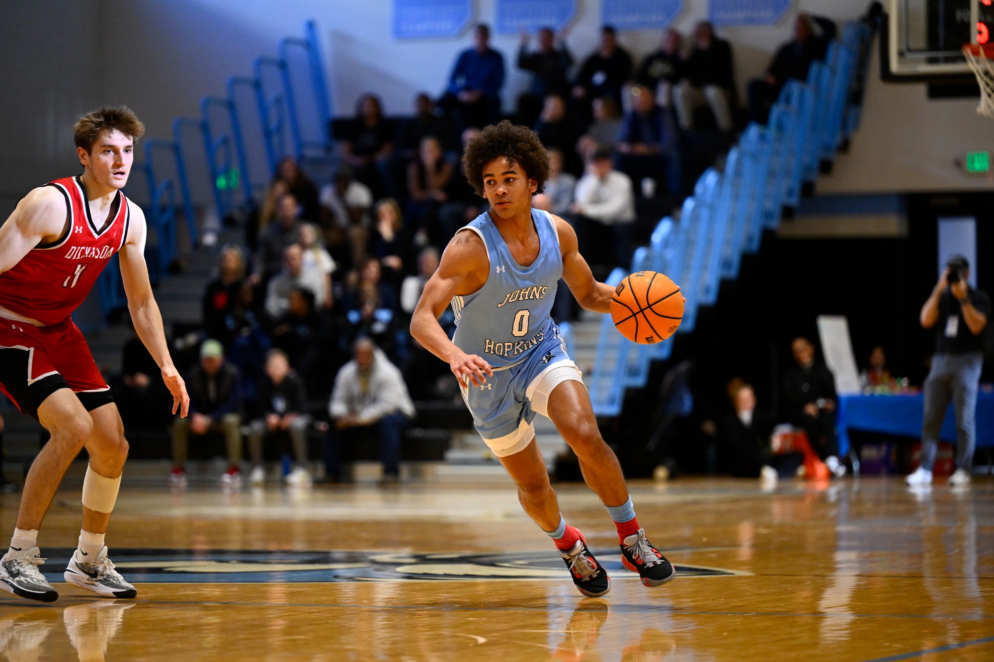 Cain to Host Basketball Camps in August - Johns Hopkins University ...