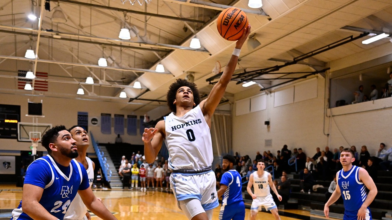 Brayden Fagbemi - Men's Basketball - Johns Hopkins University Athletics
