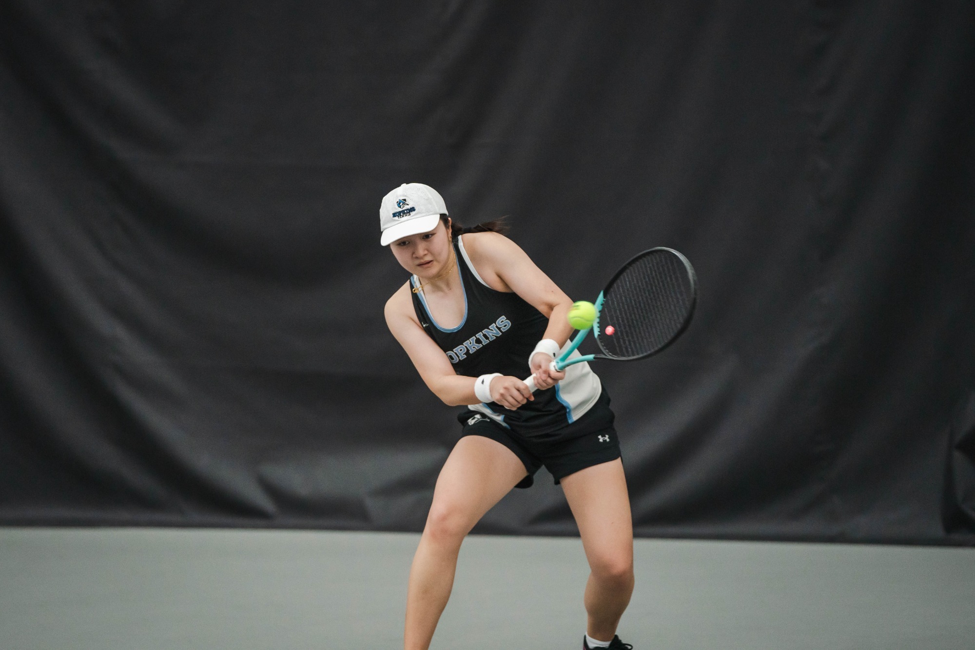 Samantha Wang - Women's Tennis - Johns Hopkins University Athletics