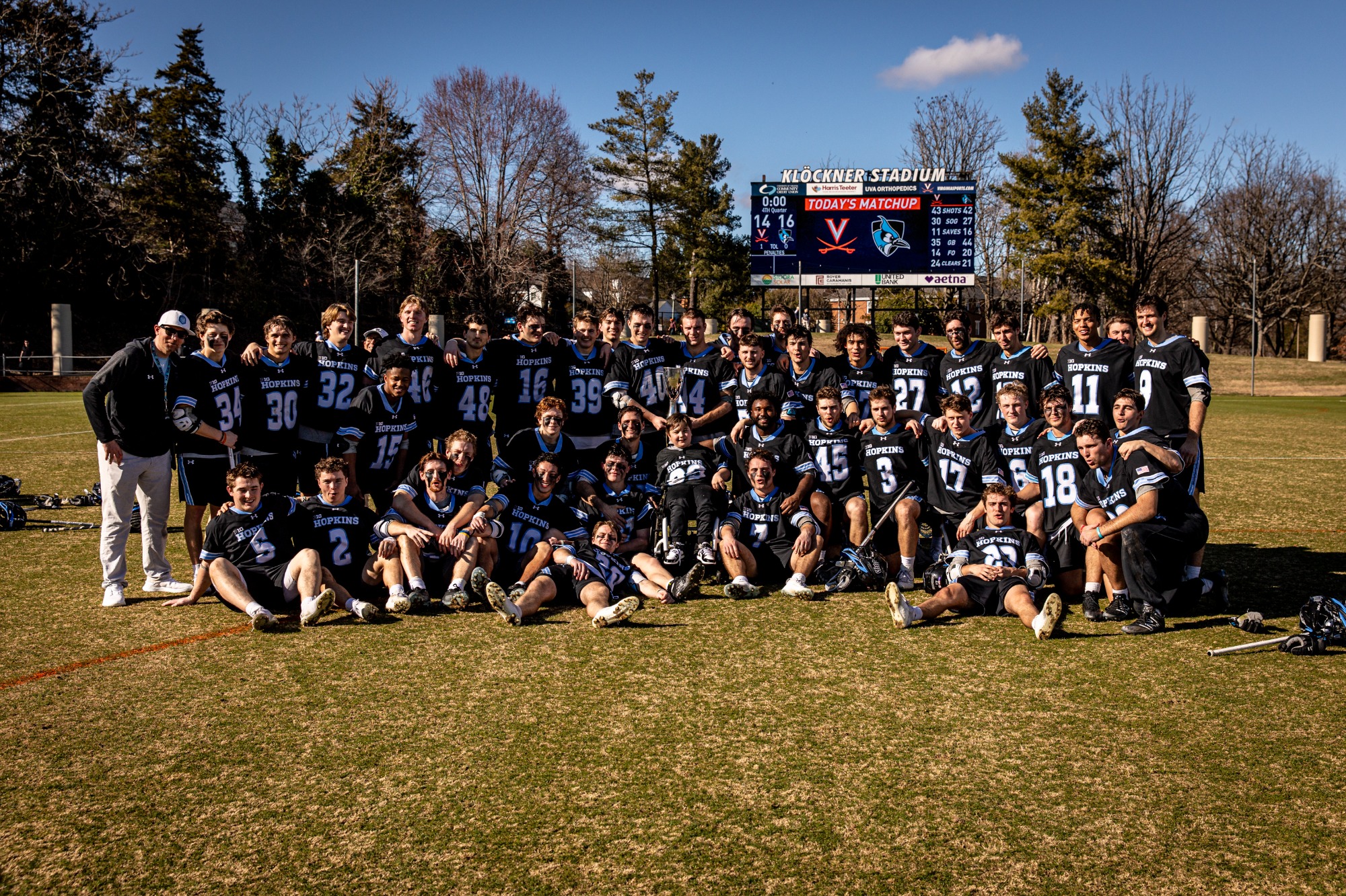 Hopkins Tops Virginia, 16-14, to Grab Doyle Smith Cup - Johns Hopkins ...