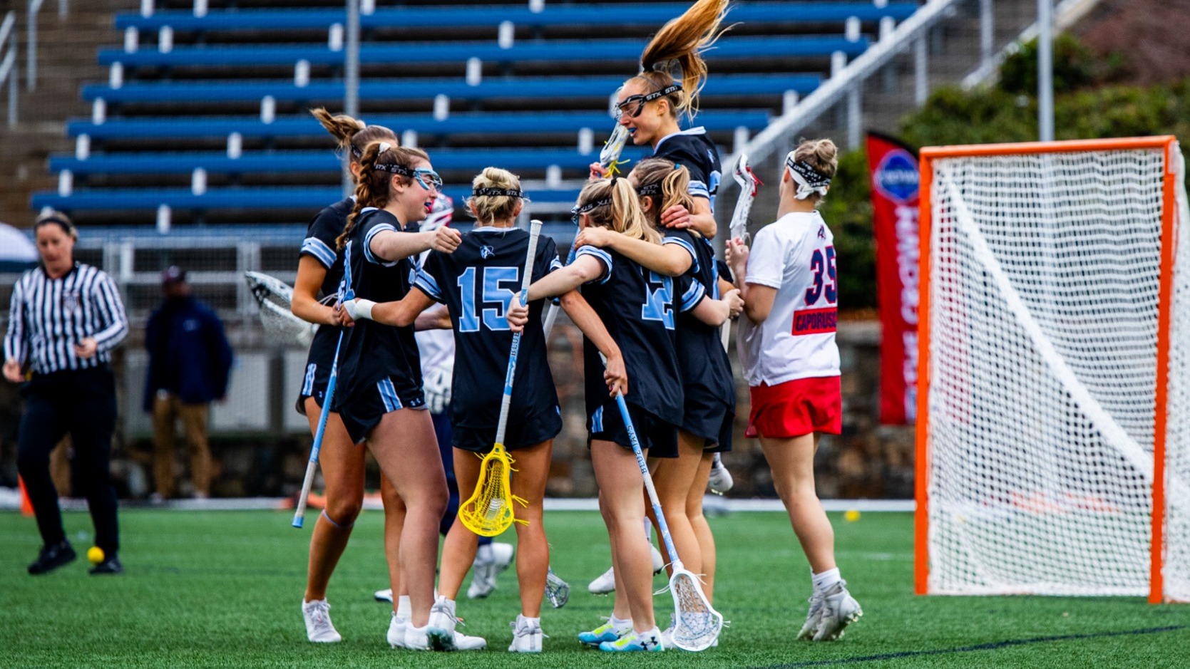 Johns Hopkins Holds Off Late Rally, Tops #12 Stony Brook - Johns ...