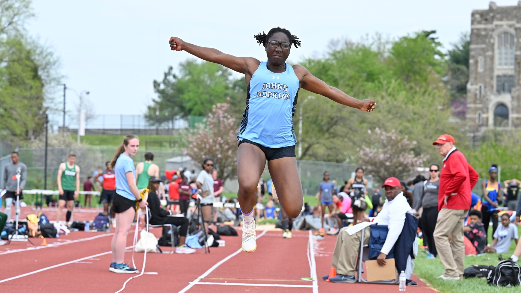Kadiri Breaks National Record at Bison Outdoor Classic - Johns Hopkins ...