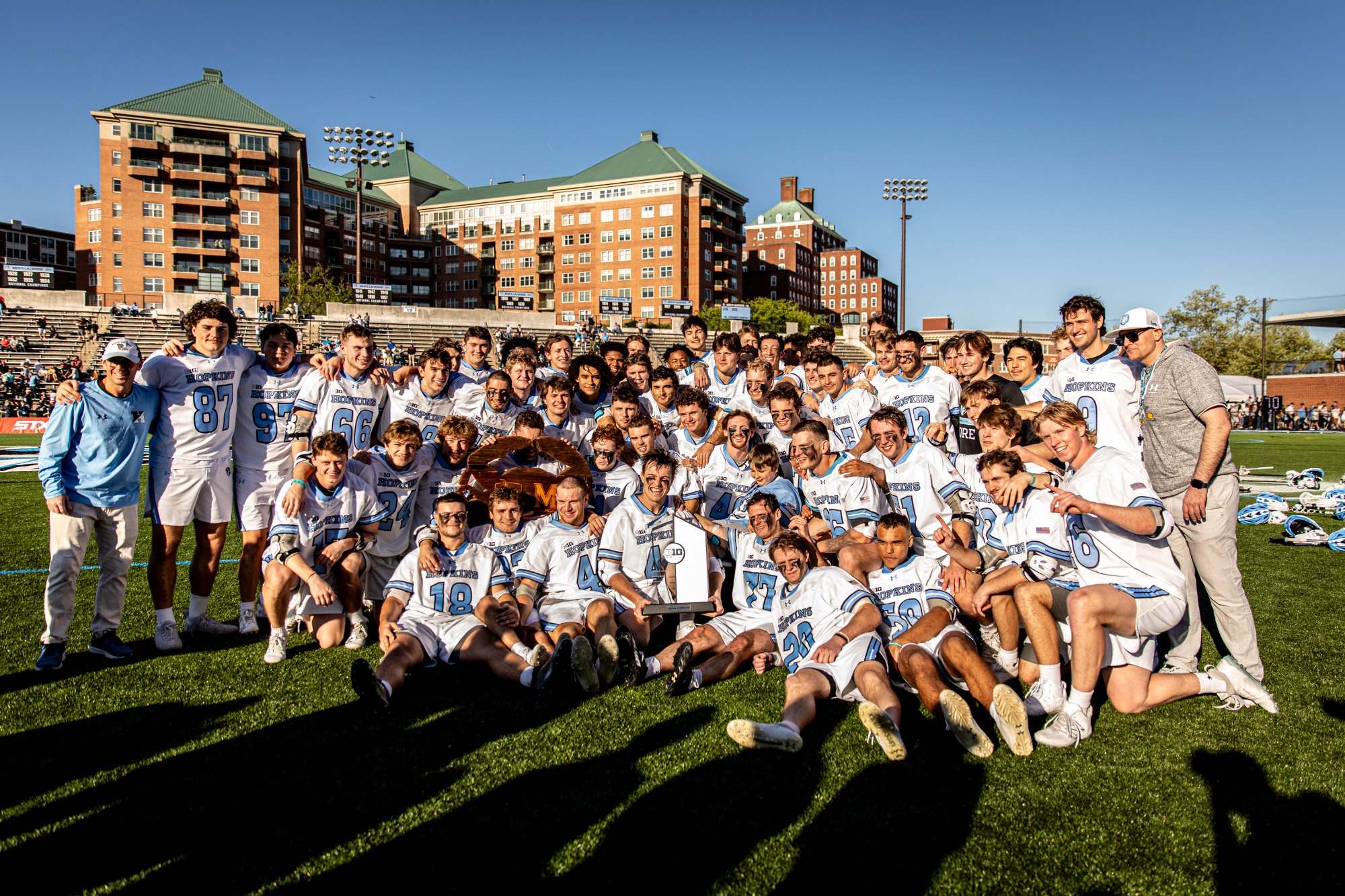 Blue Jays Top Maryland, 7-5, to Grab B1G Title, Rivalry Trophy - Johns ...
