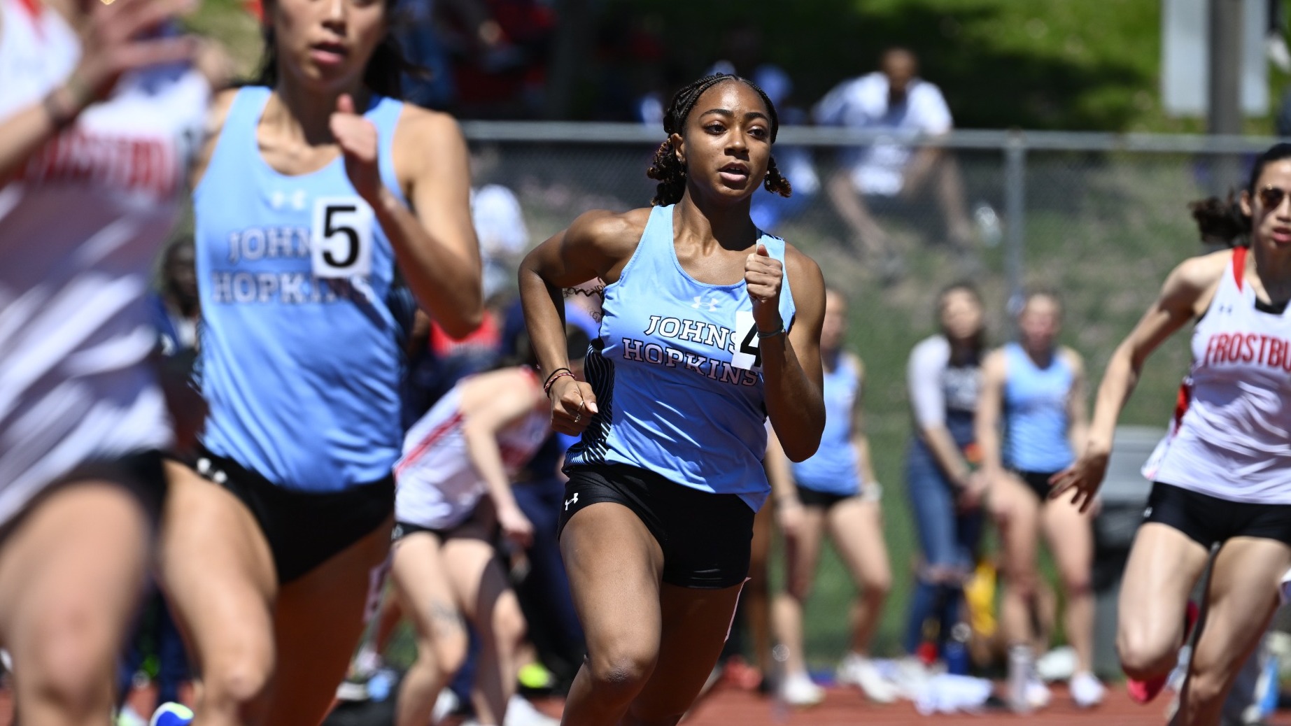 Records Fall at Hopkins/Loyola Invitational - Johns Hopkins University ...