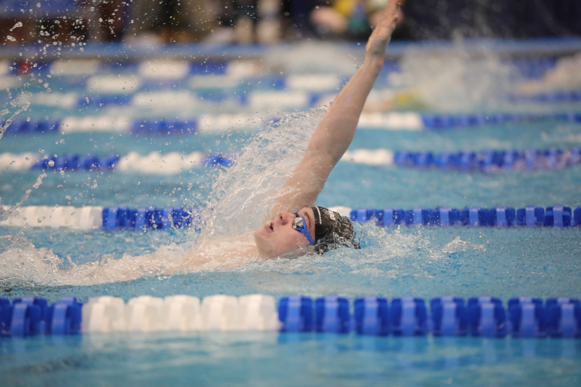 Clapp Breaks 200 Back Record on Final Day of Cavalier Invitational ...
