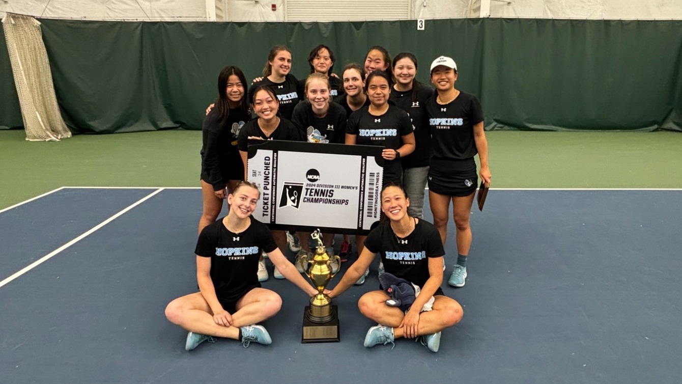 Johns Hopkins Captures 17th Centennial Conference Championship - Johns ...