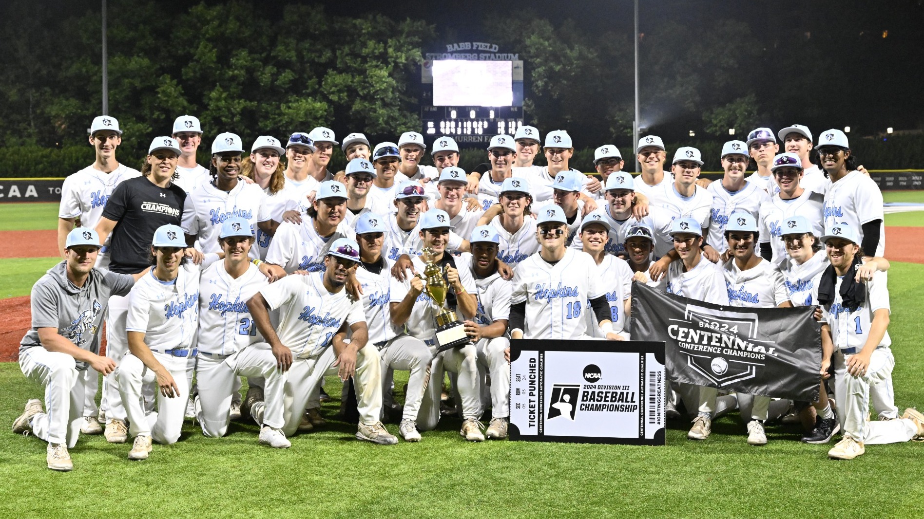 Johns Hopkins Tops Dickinson, 15-10, To Win 18th Centennial Conference Title - Johns Hopkins ...