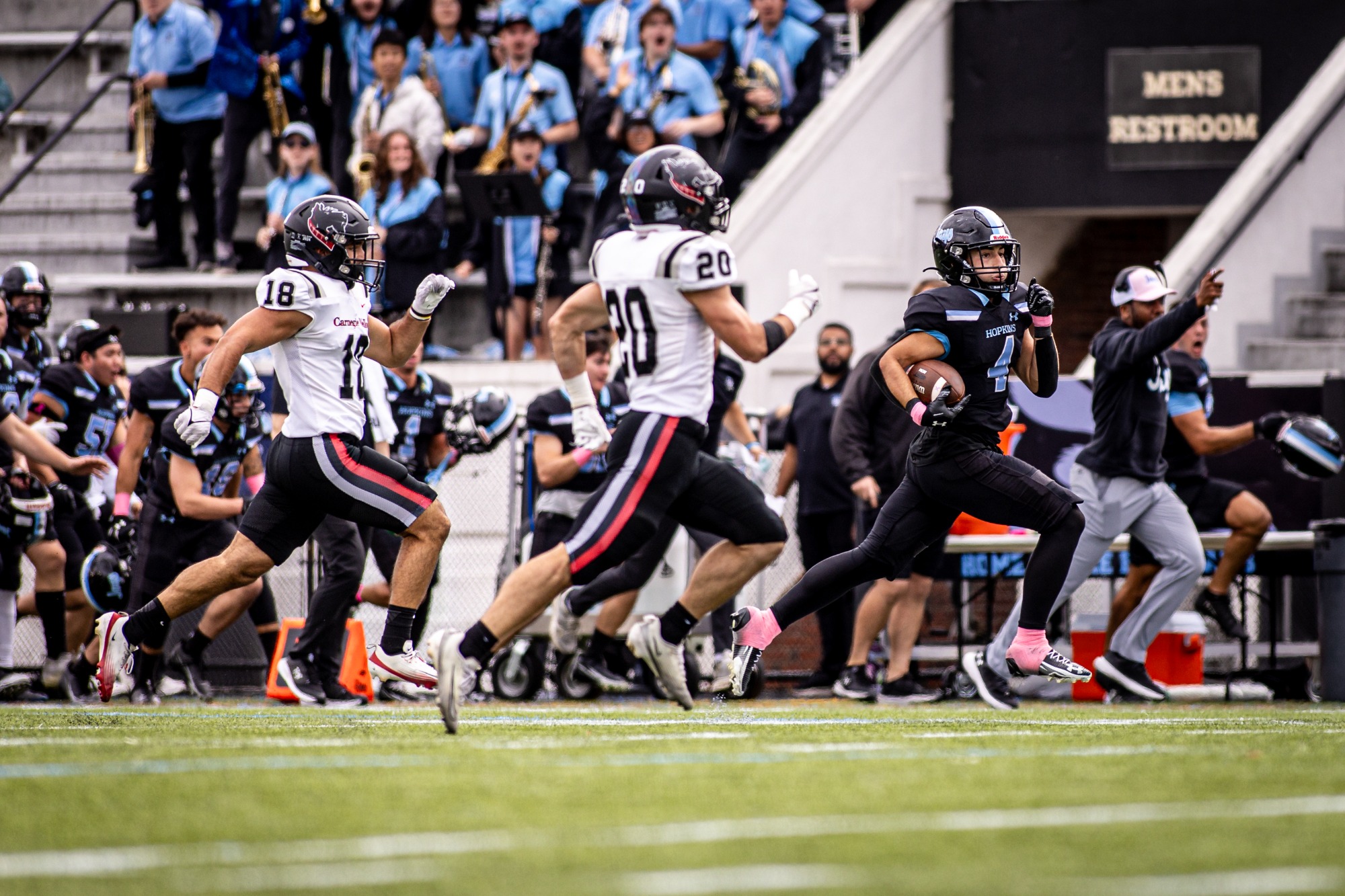 Wodicka Announces 2025 Hopkins Football Schedule - Johns Hopkins ...