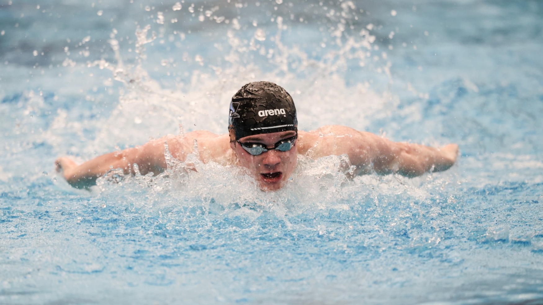 Clapp Grabs Silver in 200 Back; Hopkins Places 14th at NCAA ...