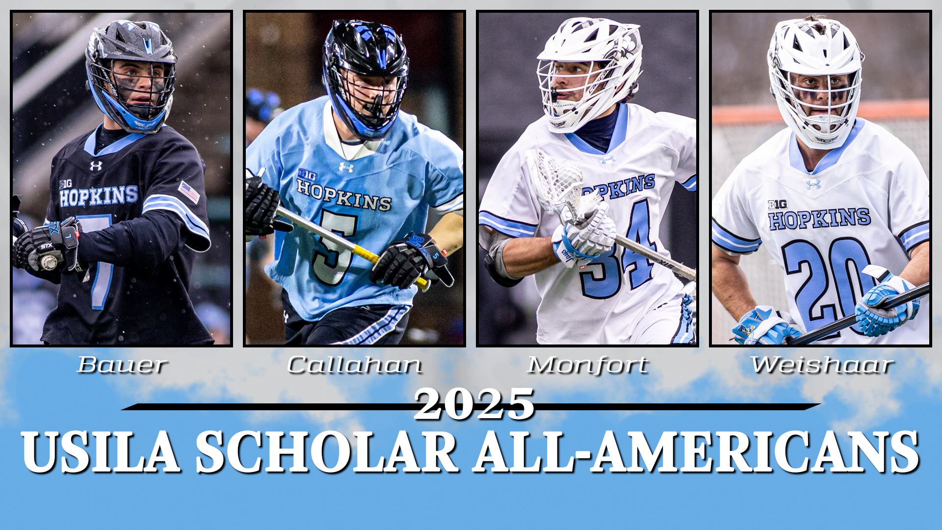 Smith, Collison Nab USILA All-America Honors - Johns Hopkins University ...