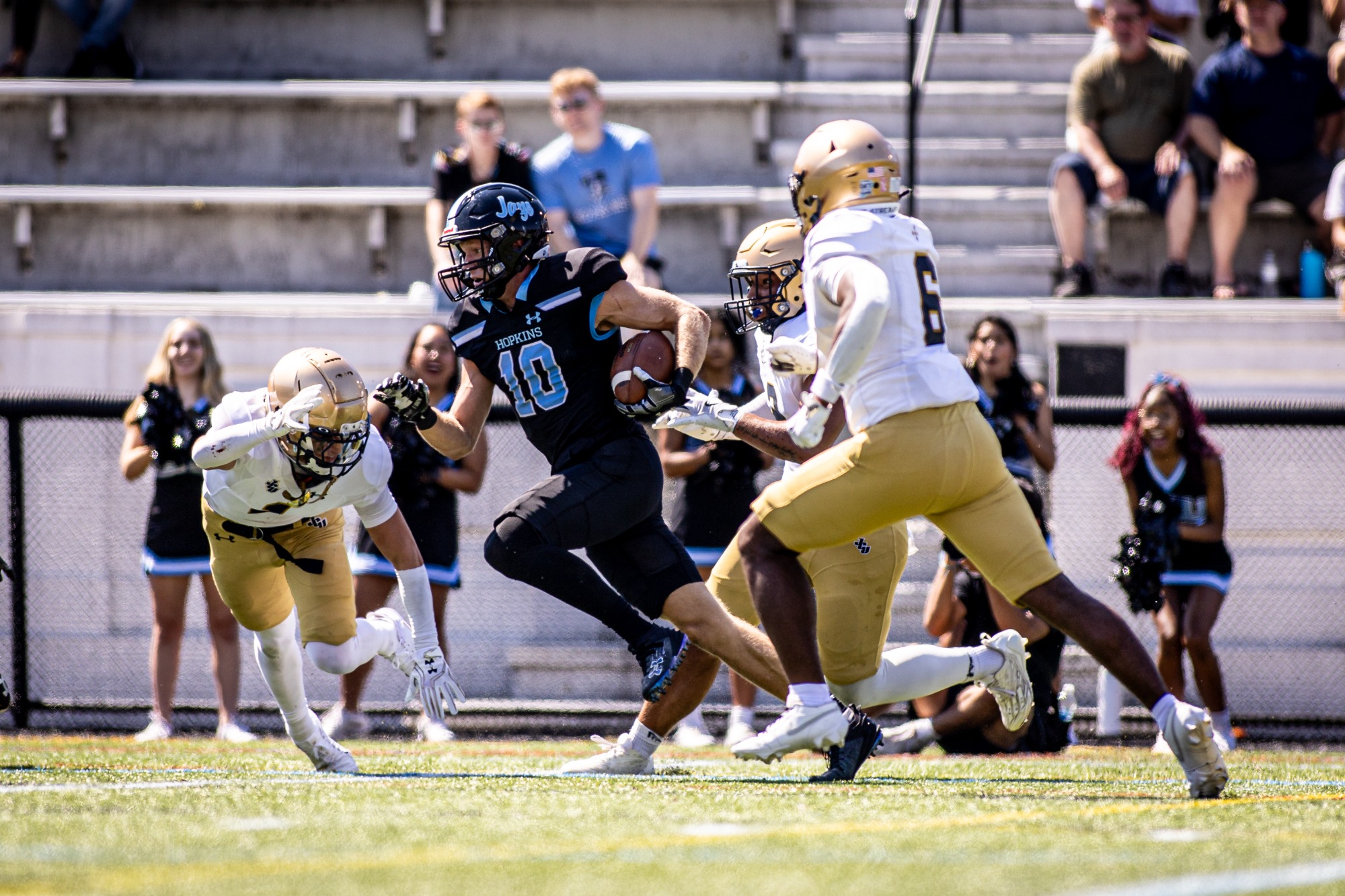 Wodicka Announces 2025 Hopkins Football Schedule - Johns Hopkins ...