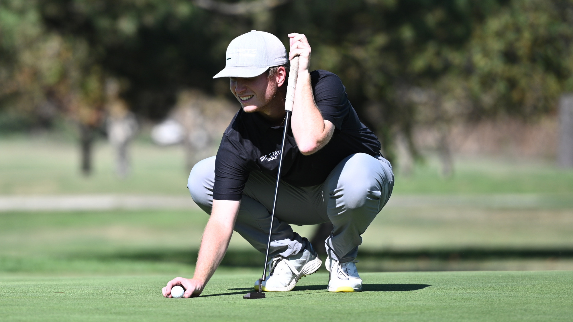 Keaton Sutherland - 2023-24 - Men's Golf - Sacramento State