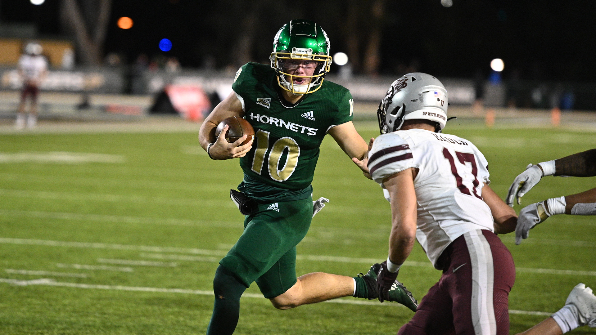 Asher O'Hara - 2022 - Football - Sacramento State