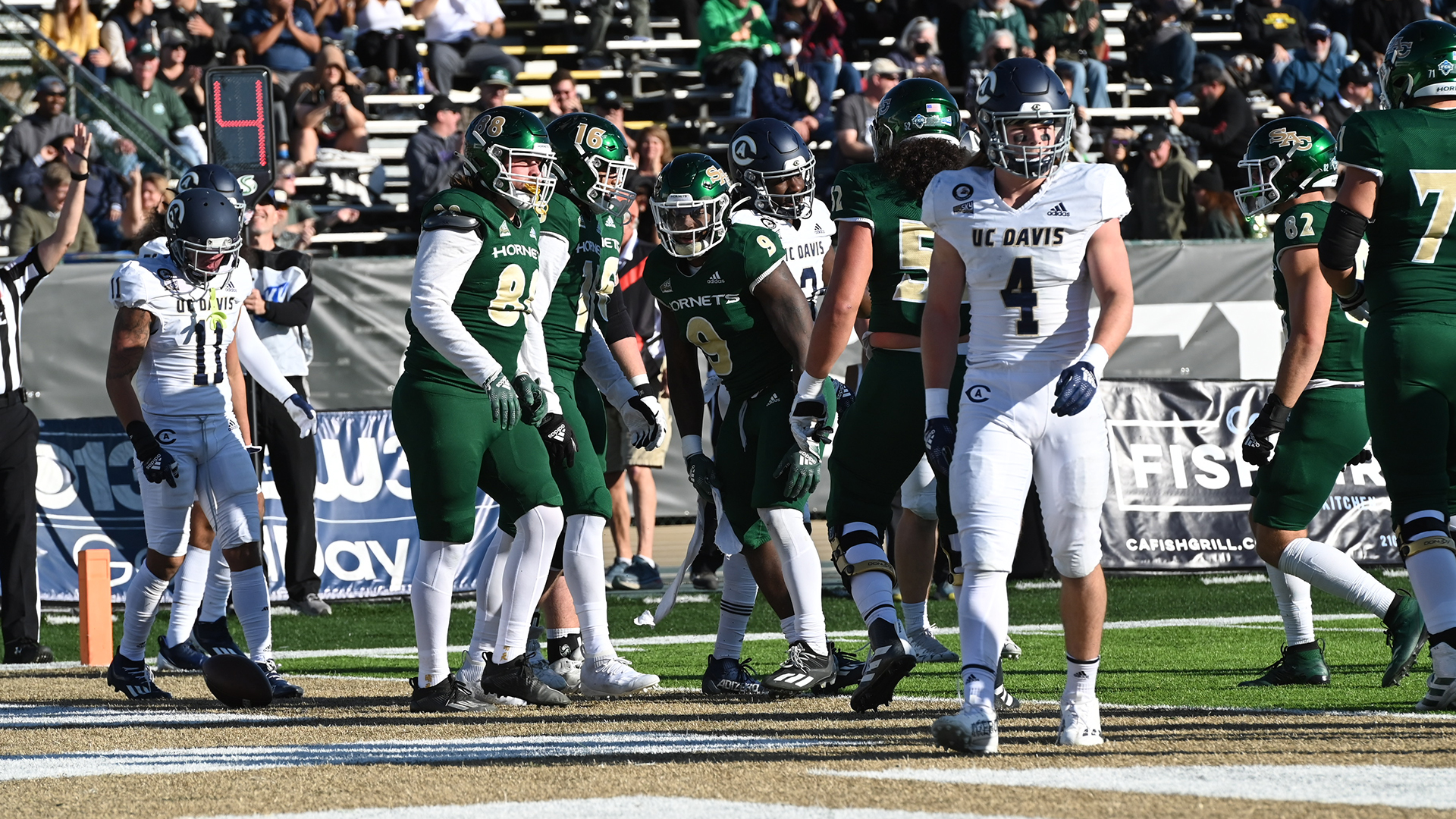 Marcus Fulcher - 2023 - Football - Sacramento State