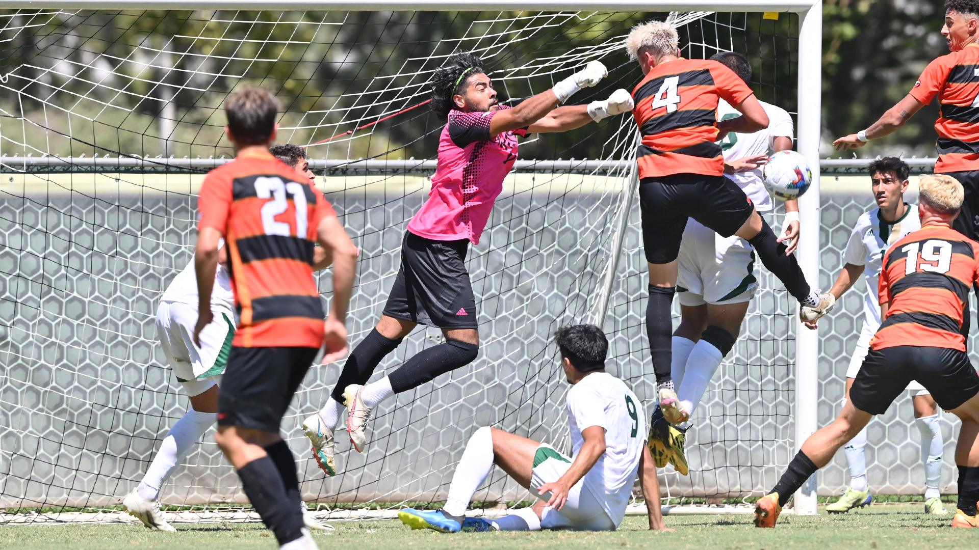 Edgar Guerra - 2023 - Men's Soccer - Sacramento State