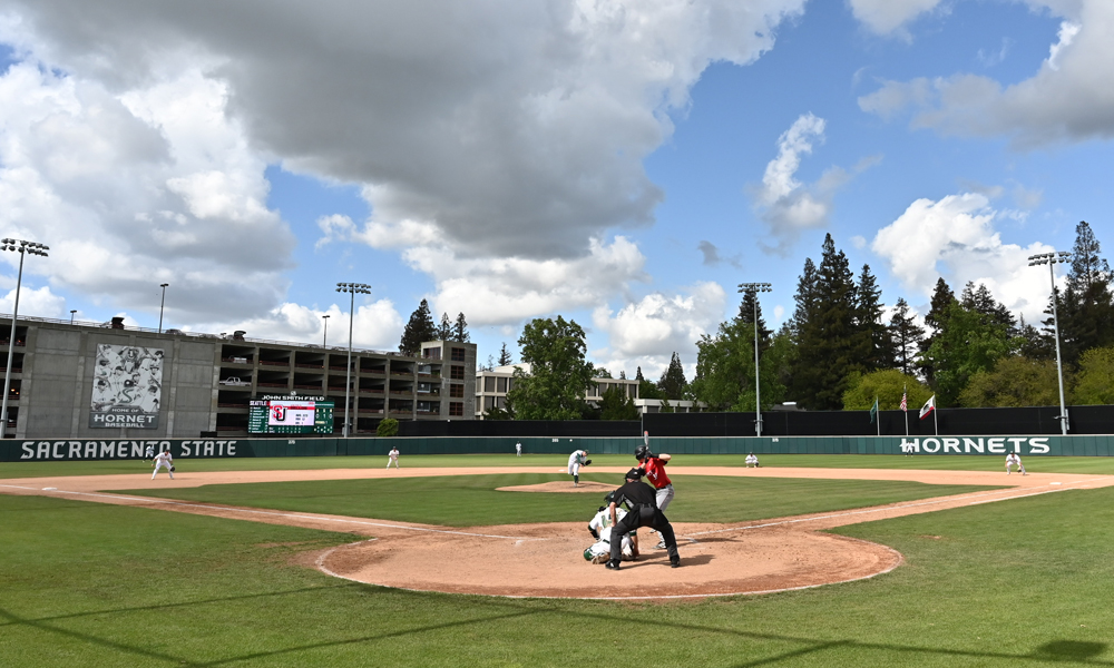 BASEBALL ROLLS INTO JOHN SMITH FIELD TO HOST SECOND-PLACE CALIFORNIA ...