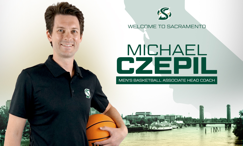 MICHAEL CZEPIL NAMED ASSOCIATE HEAD MEN'S BASKETBALL COACH - Sacramento ...