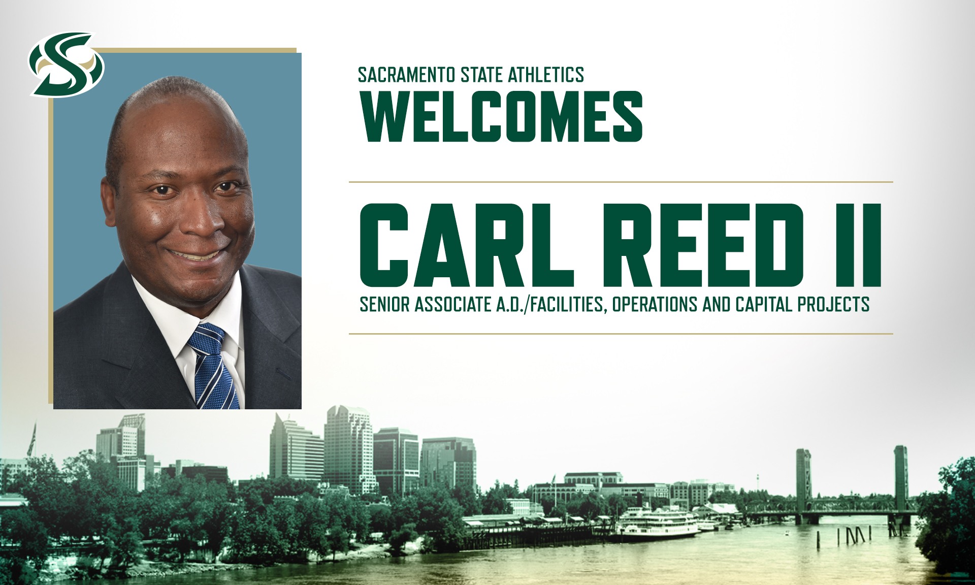 CARL REED NAMED SENIOR ASSOCIATE ATHLETICS DIRECTOR FOR FACILITIES ...
