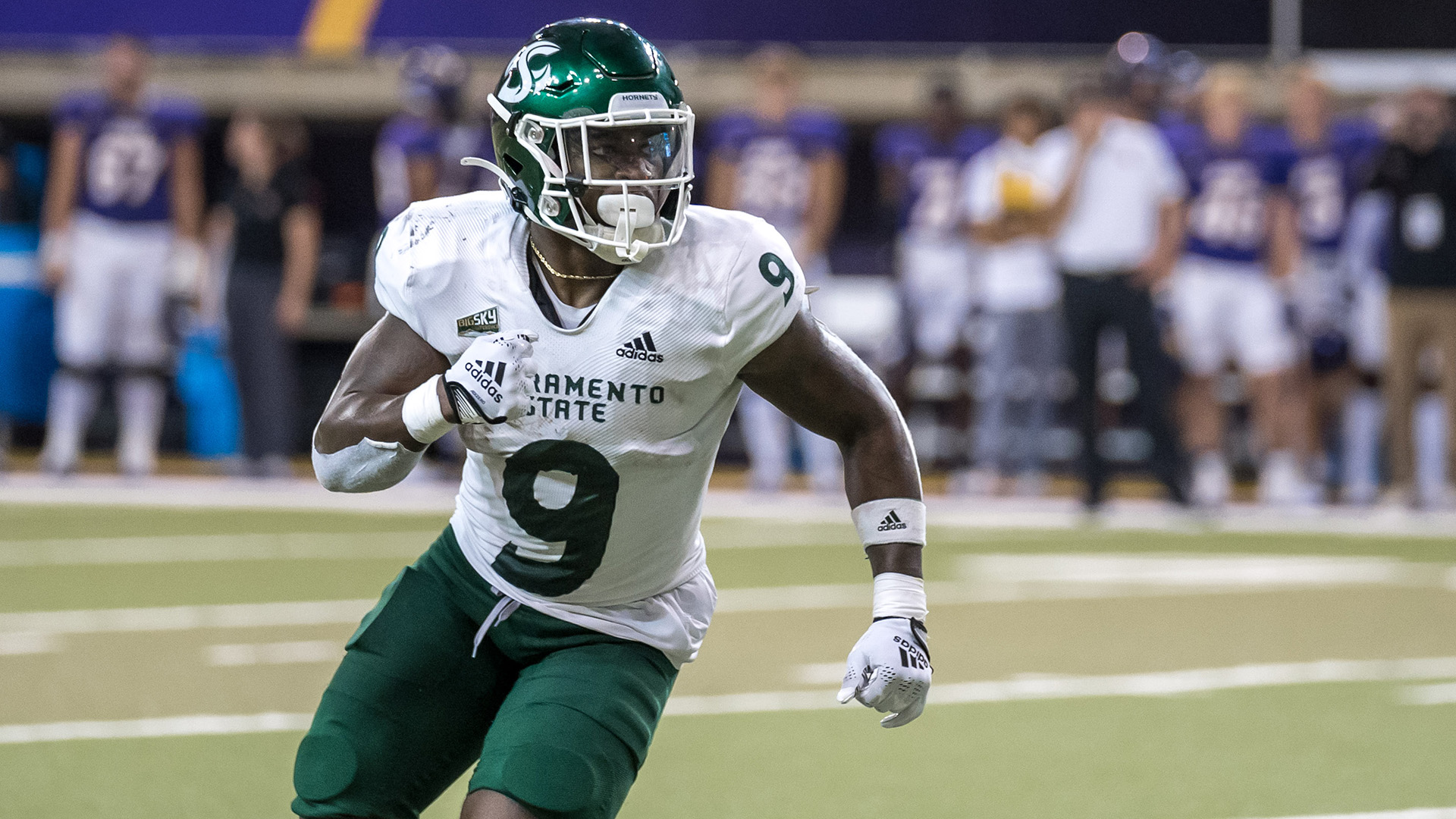 Marcus Fulcher - 2023 - Football - Sacramento State