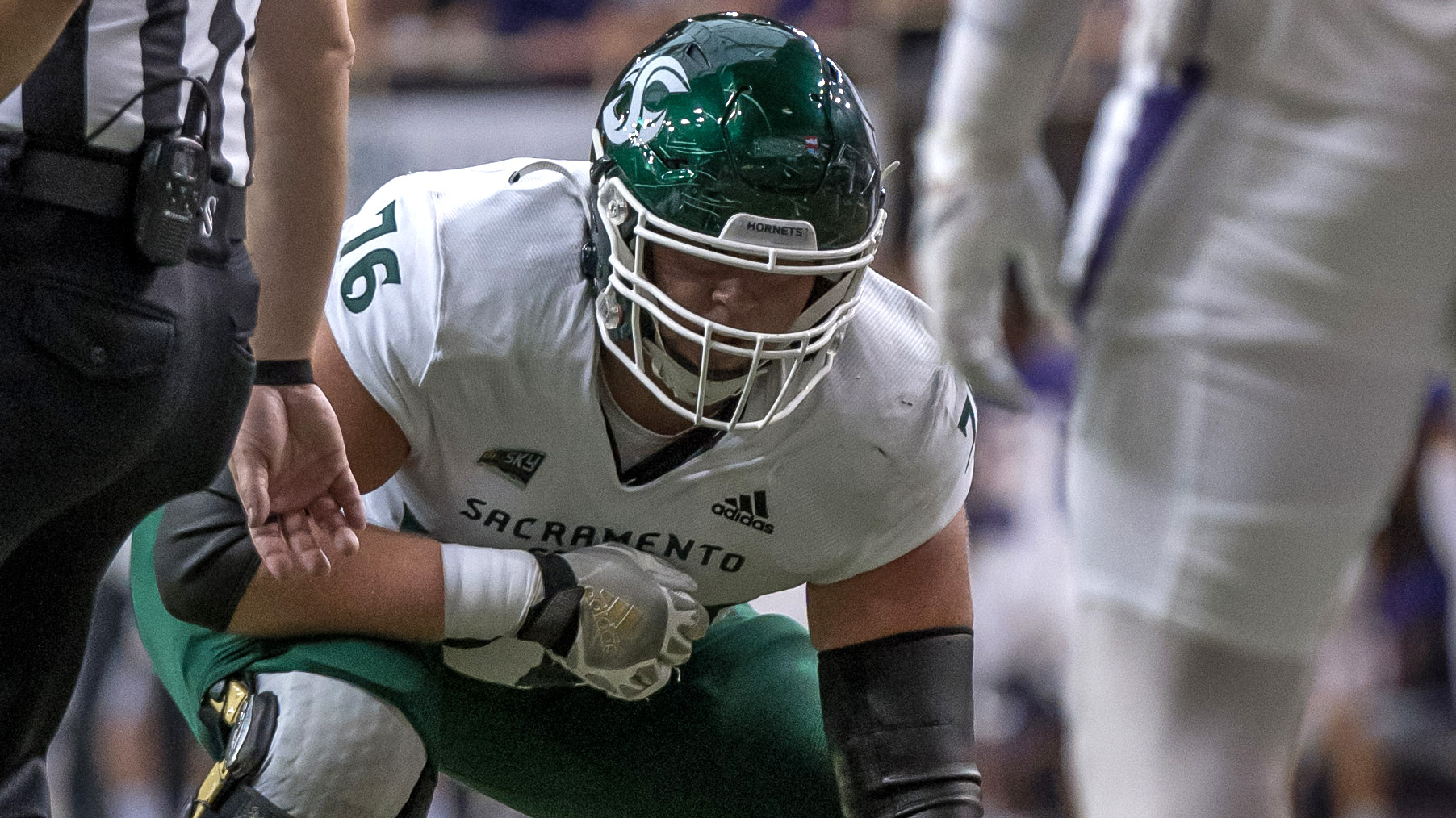 Jackson Slater - 2024 - Football - Sacramento State