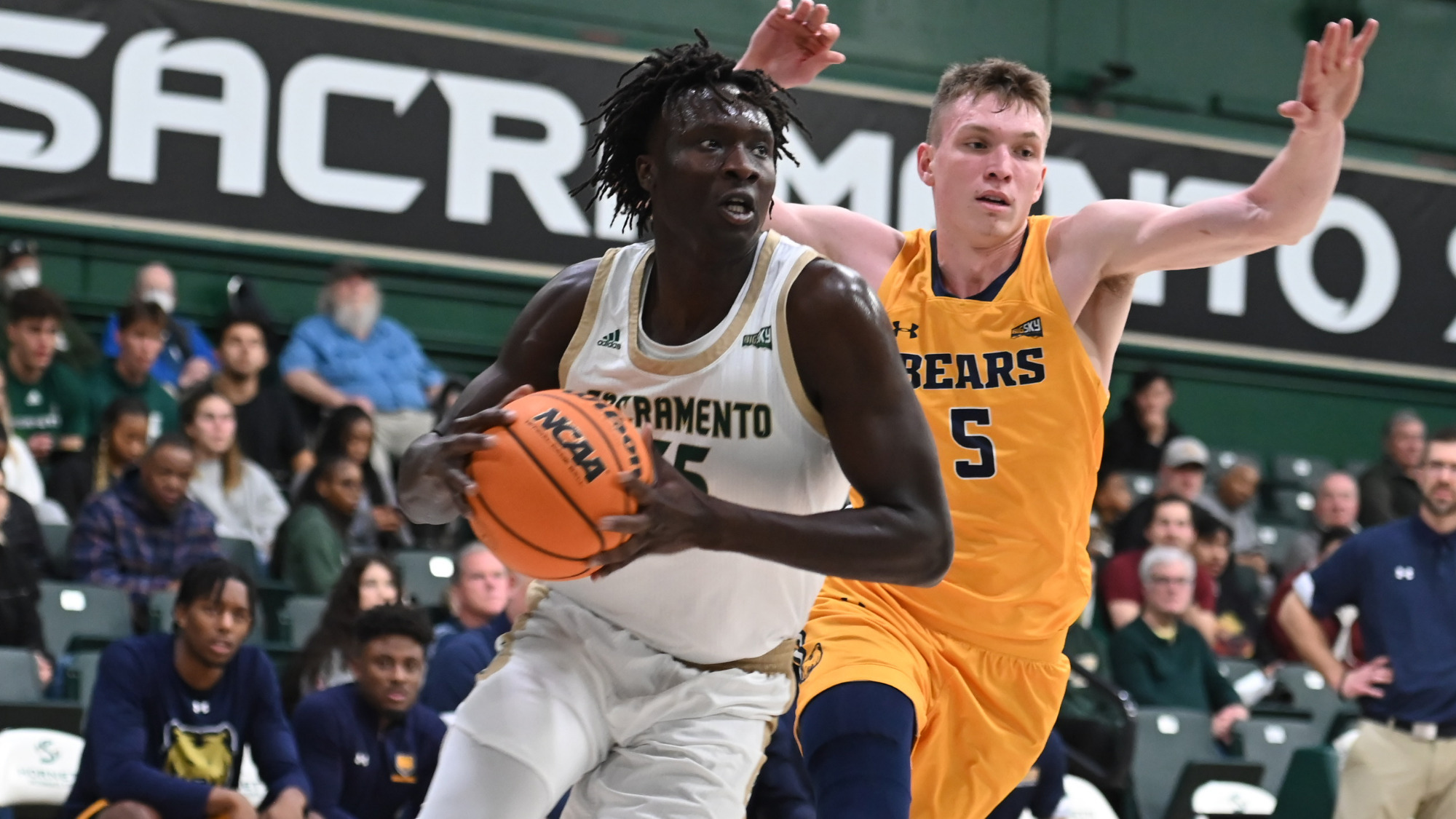 Akol Mawein - 2023-24 - Men's Basketball - Sacramento State