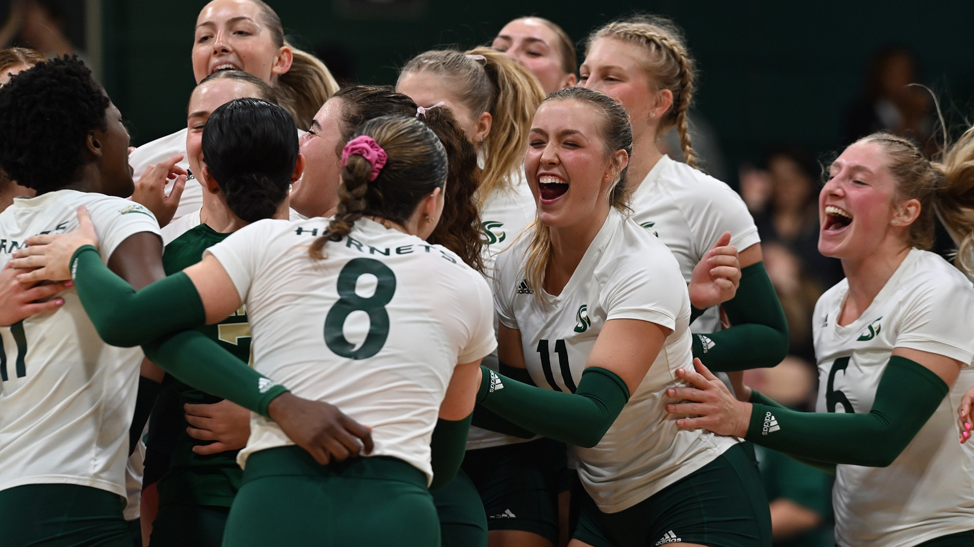 VOLLEYBALL REMAINS IN TIE FOR FIRST PLACE AFTER SWEEP OF IDAHO STATE ...