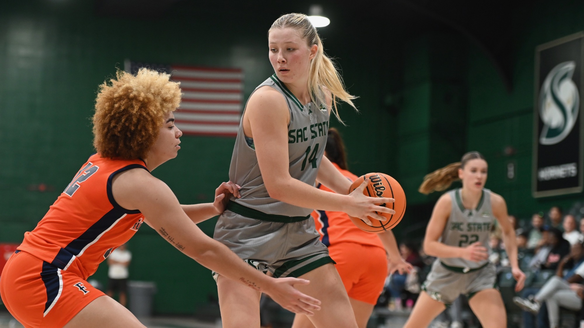 Summah Hanson - 2023-24 - Women's Basketball - Sacramento State