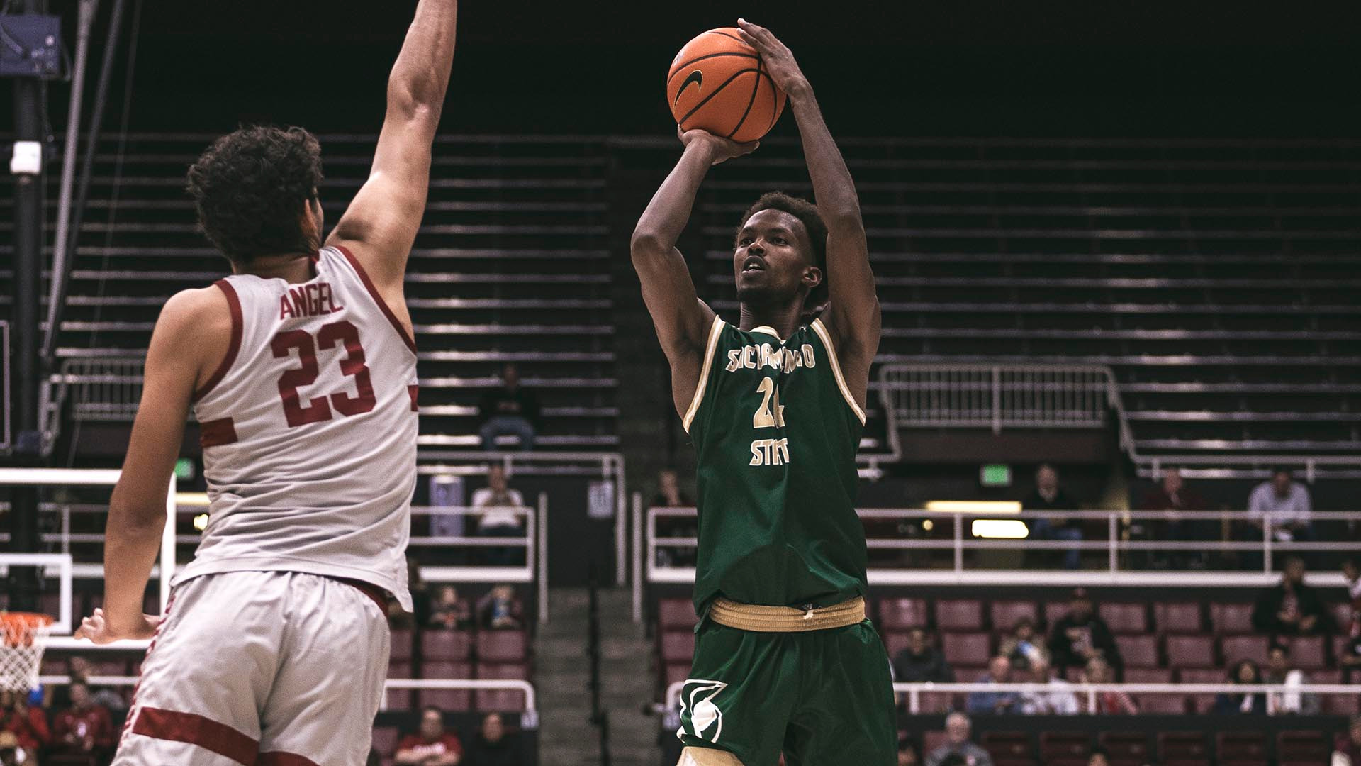 Zee Hamoda - 2023-24 - Men's Basketball - Sacramento State