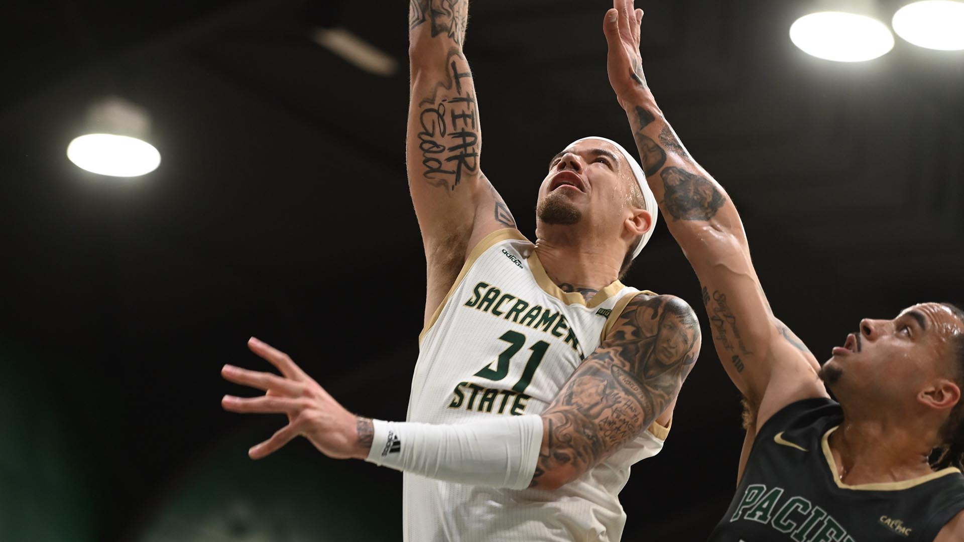 Duncan Powell - 2023-24 - Men's Basketball - Sacramento State