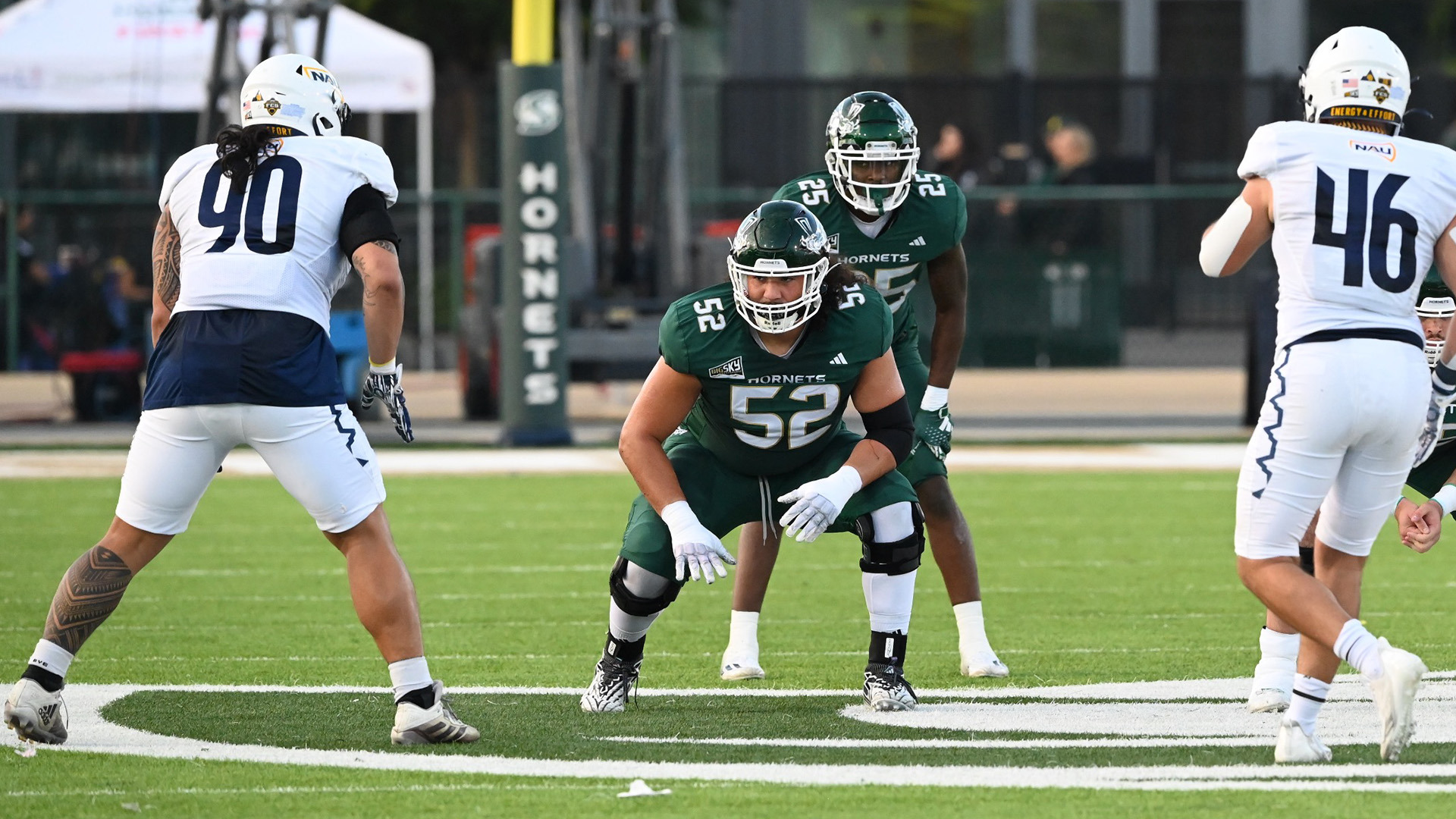 Ivan Garza - 2023 - Football - Sacramento State