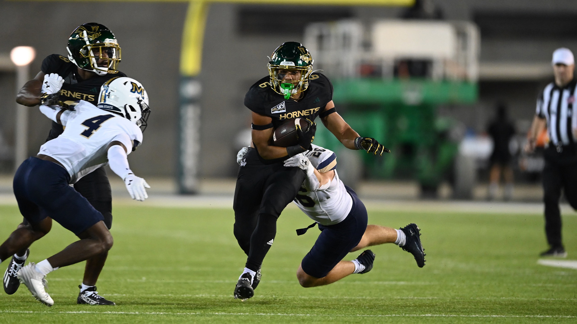 Ezra Moleni - 2024 - Football - Sacramento State