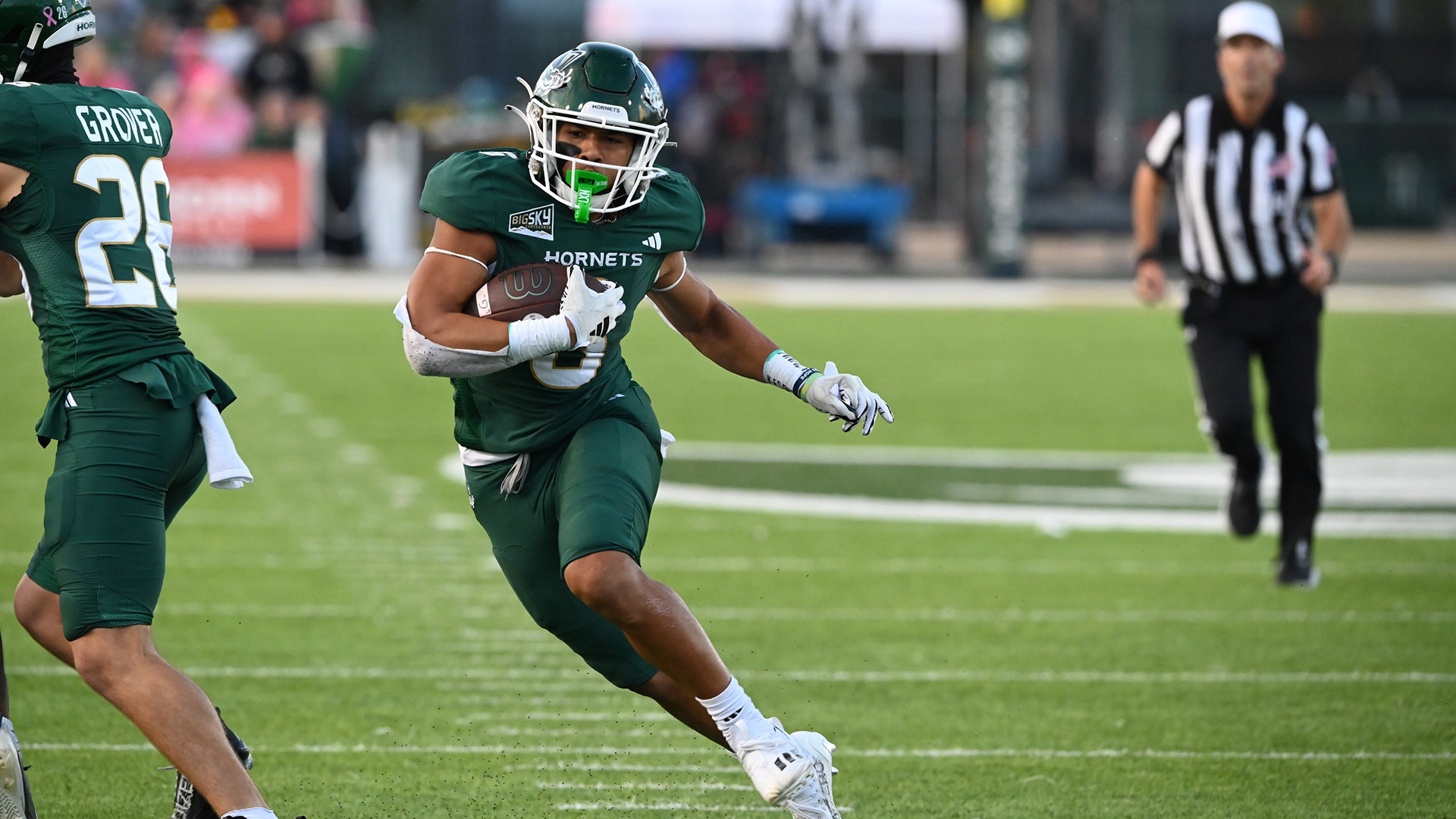 Ezra Moleni - 2024 - Football - Sacramento State