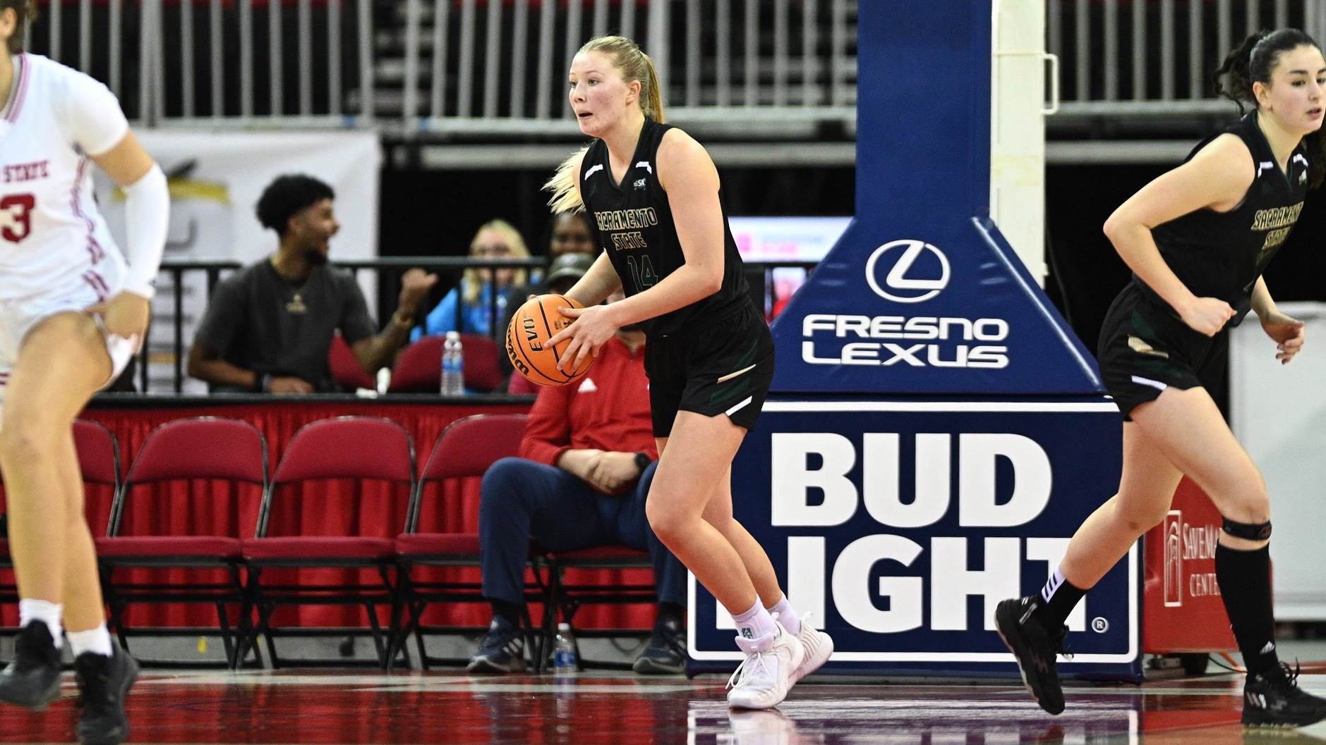 HANSON NETS FIFTH DOUBLE-DOUBLE, AMUSAN IN DOUBLE FIGURES AT FRESNO ...