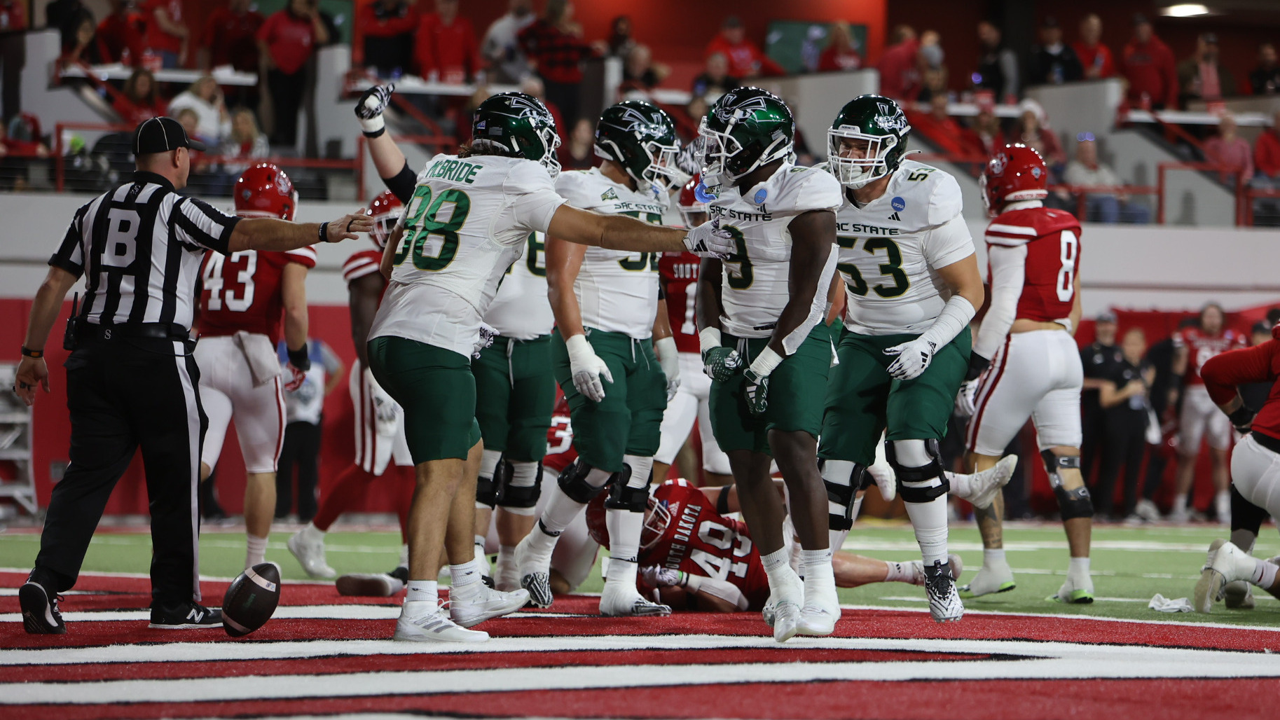 Marcus Fulcher - 2023 - Football - Sacramento State