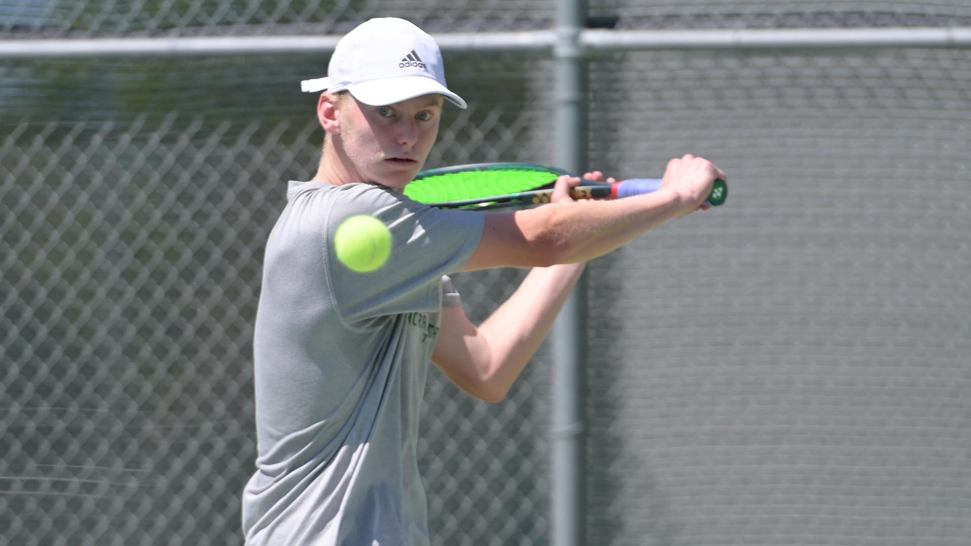 Adam Chodur - 2023-24 - Men's Tennis - Sacramento State