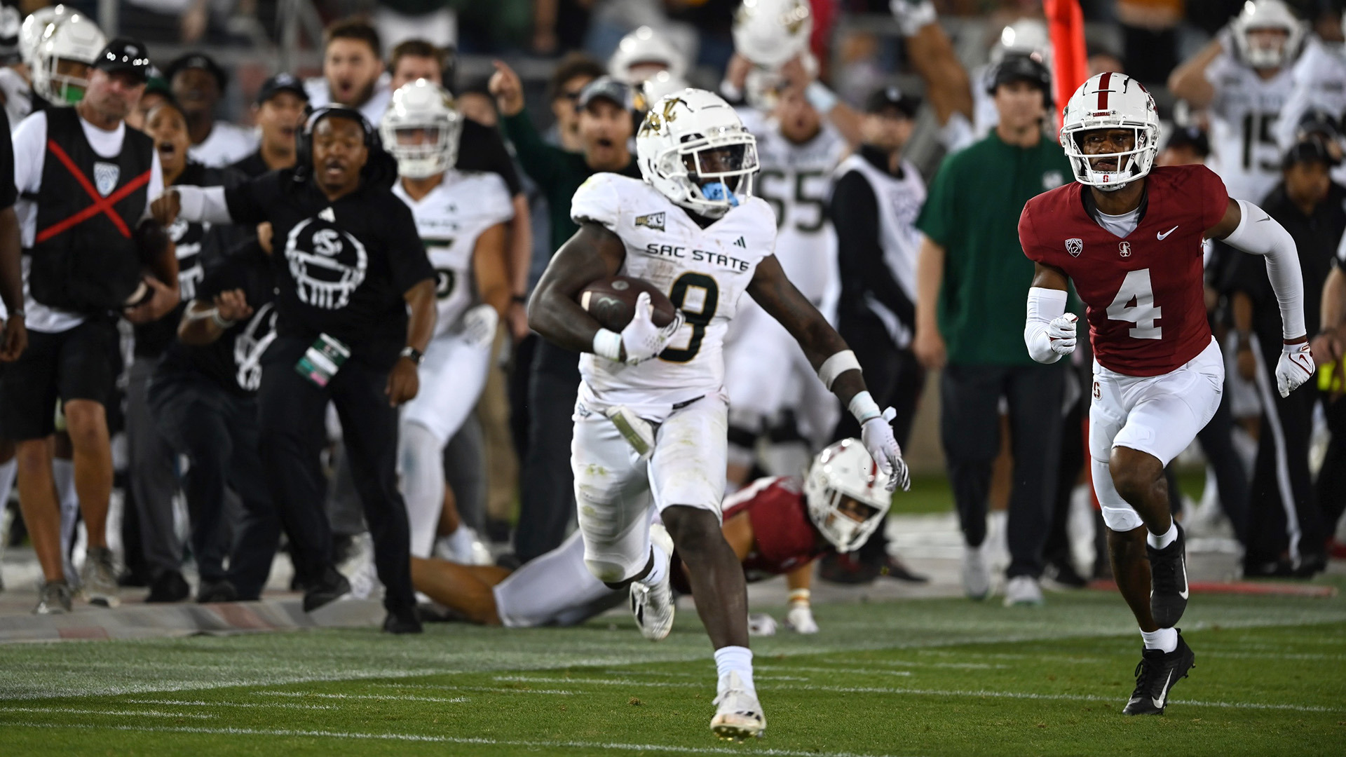 FOOTBALL TAKES DOWN STANFORD, 30-23, BEHIND LATE TOUCHDOWN - Sacramento ...