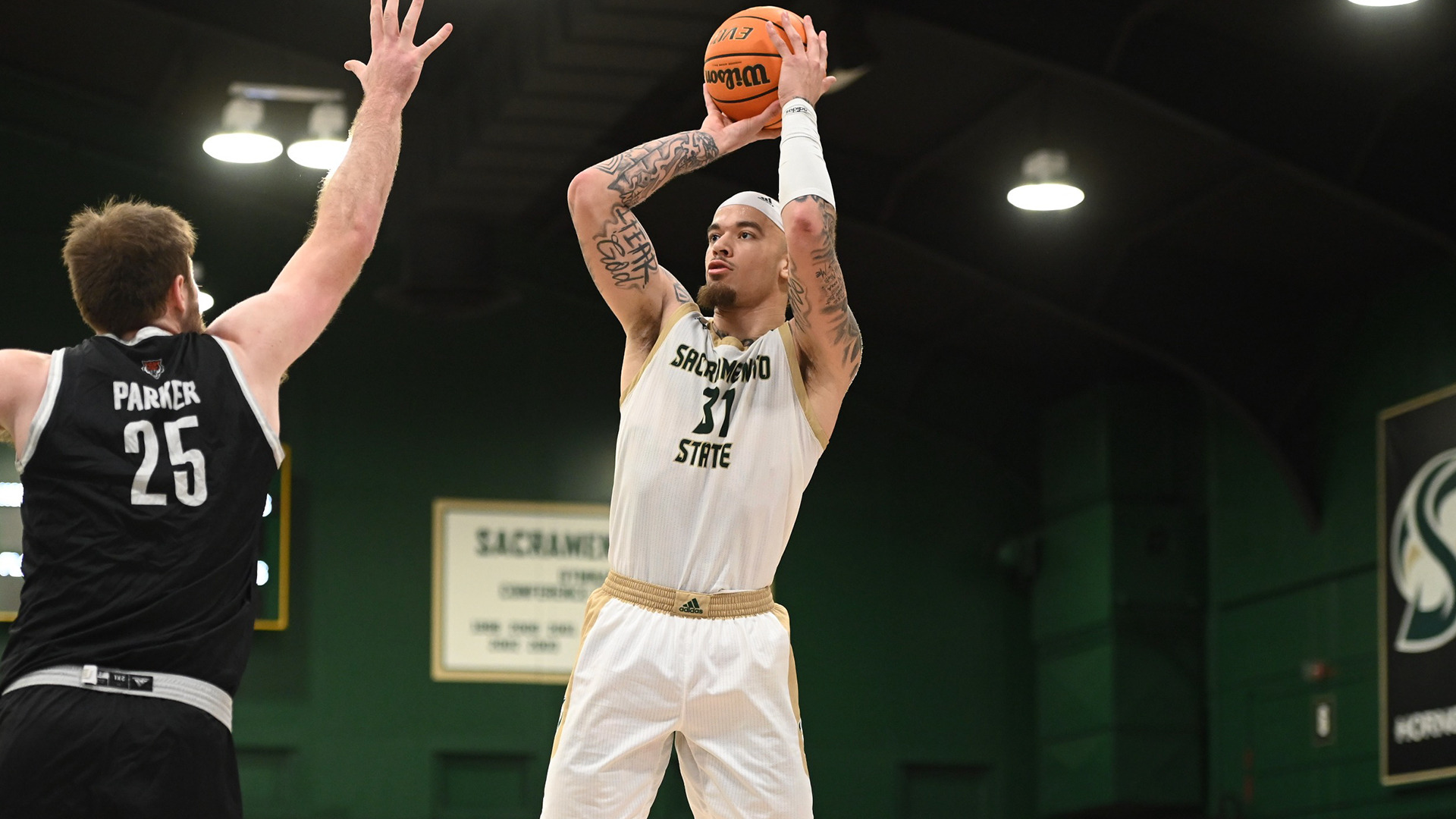 Duncan Powell - 2023-24 - Men's Basketball - Sacramento State