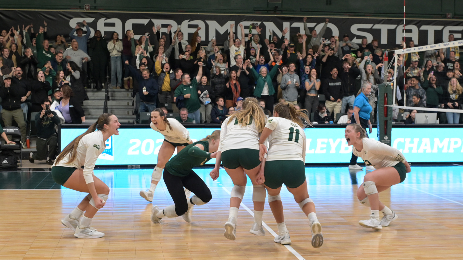 VOLLEYBALL WILL PLAY AT STANFORD IN FIRST ROUND OF THE NCAA TOURNAMENT ...