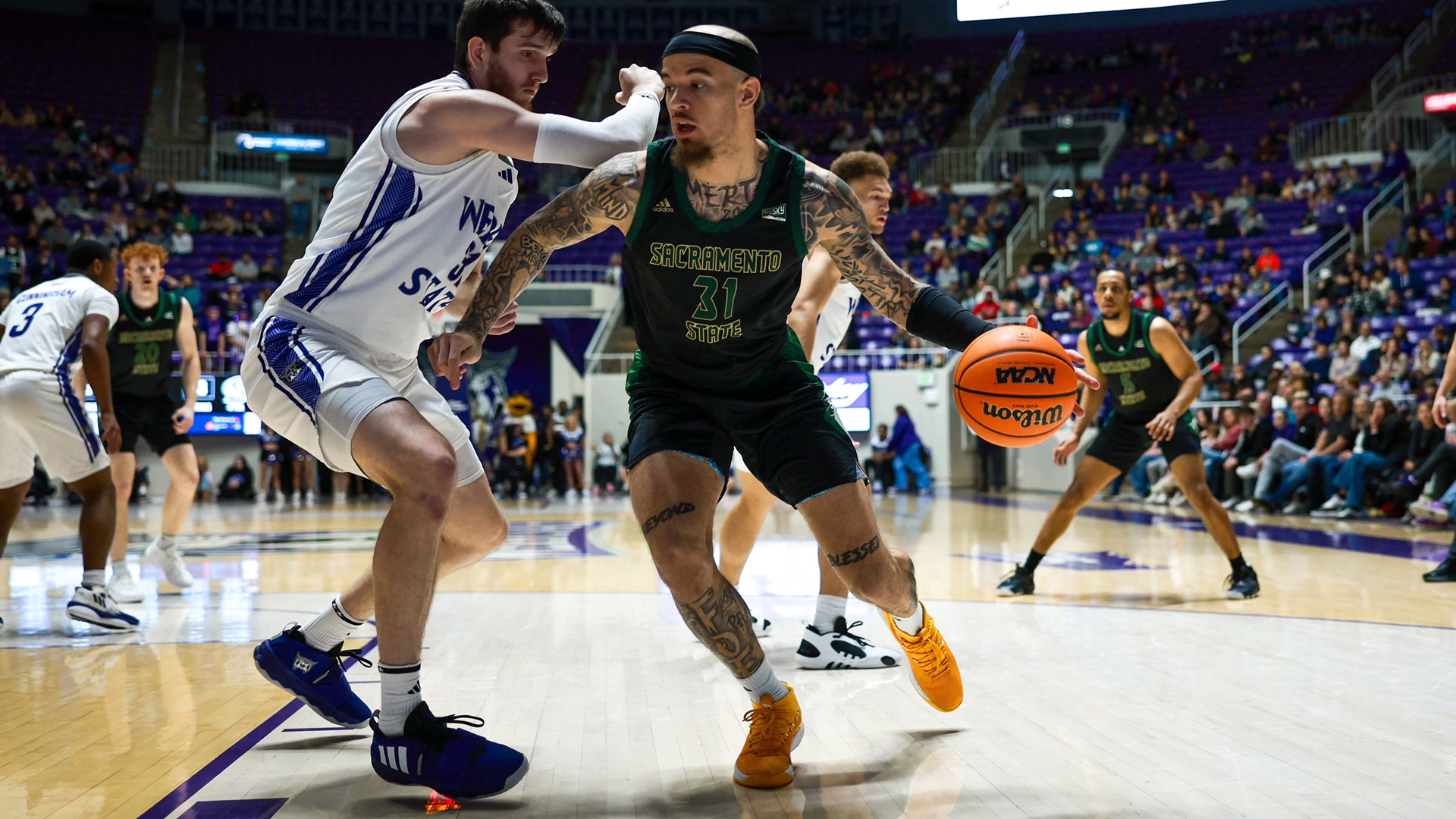 Duncan Powell - 2023-24 - Men's Basketball - Sacramento State