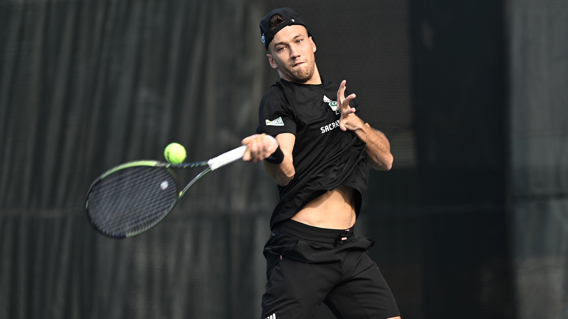 Mate Voros - 2023-24 - Men's Tennis - Sacramento State