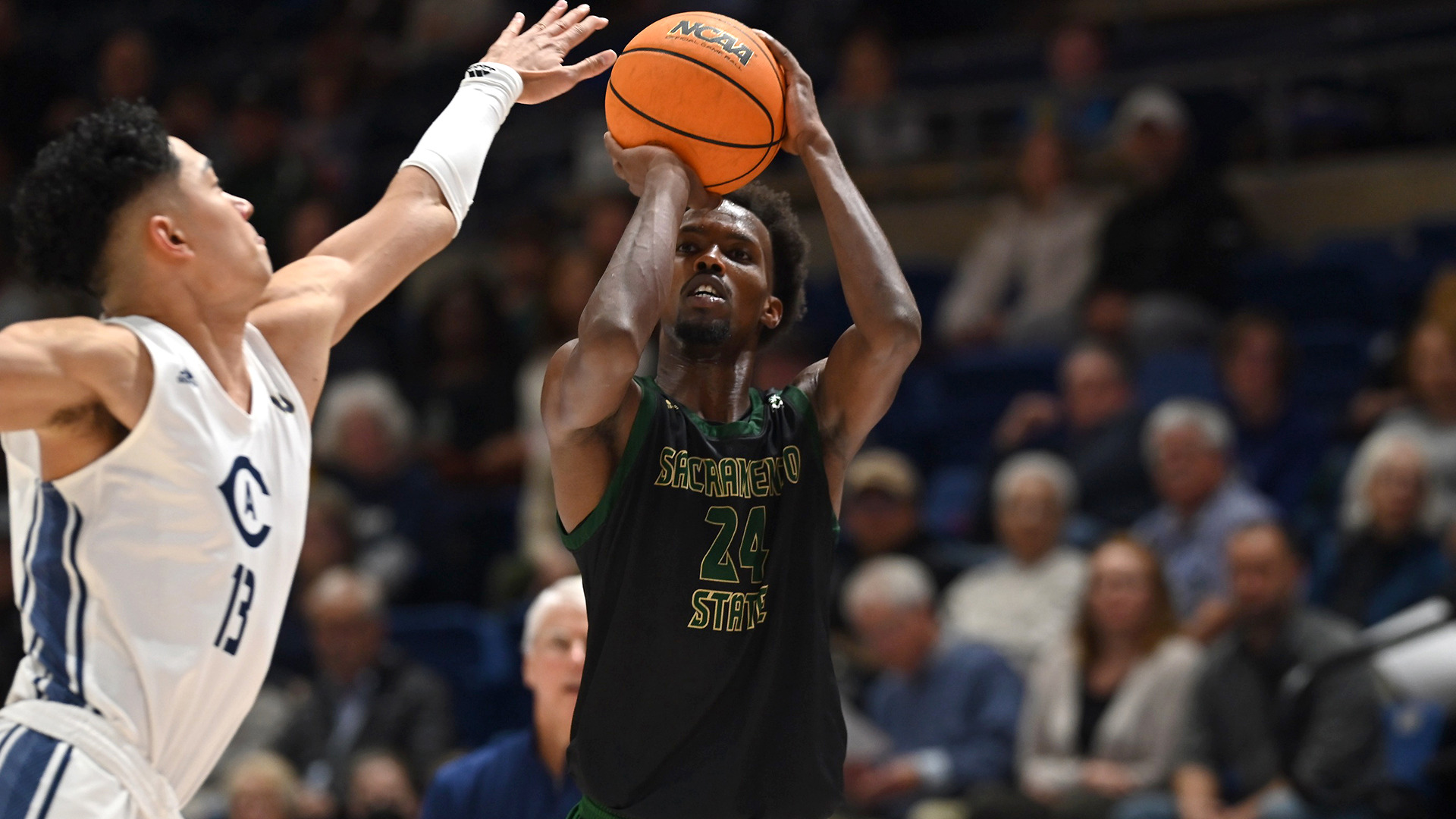 Zee Hamoda - 2023-24 - Men's Basketball - Sacramento State